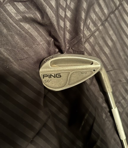 Ping M/B 56° Wedge Black Dot Stainless Steel Shaft | eBay