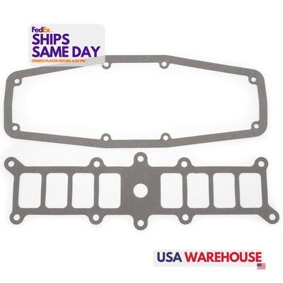 Edelbrock 3832, Kit Composite Gasket Set For #3821 Manifold Performance ...