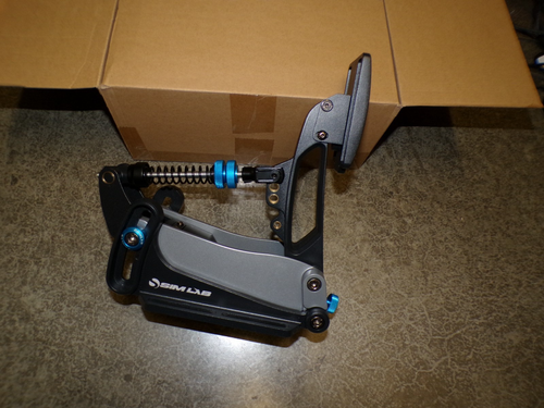 Sim Lab XP-1 Pedal Set #22 | eBay