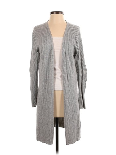 Neiman Marcus Women Gray Cardigan S | eBay