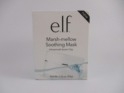 ELF MARSH-MELLOW SOOTHING MASK 1.76OZ *NEW IN SEALED BOX* | eBay