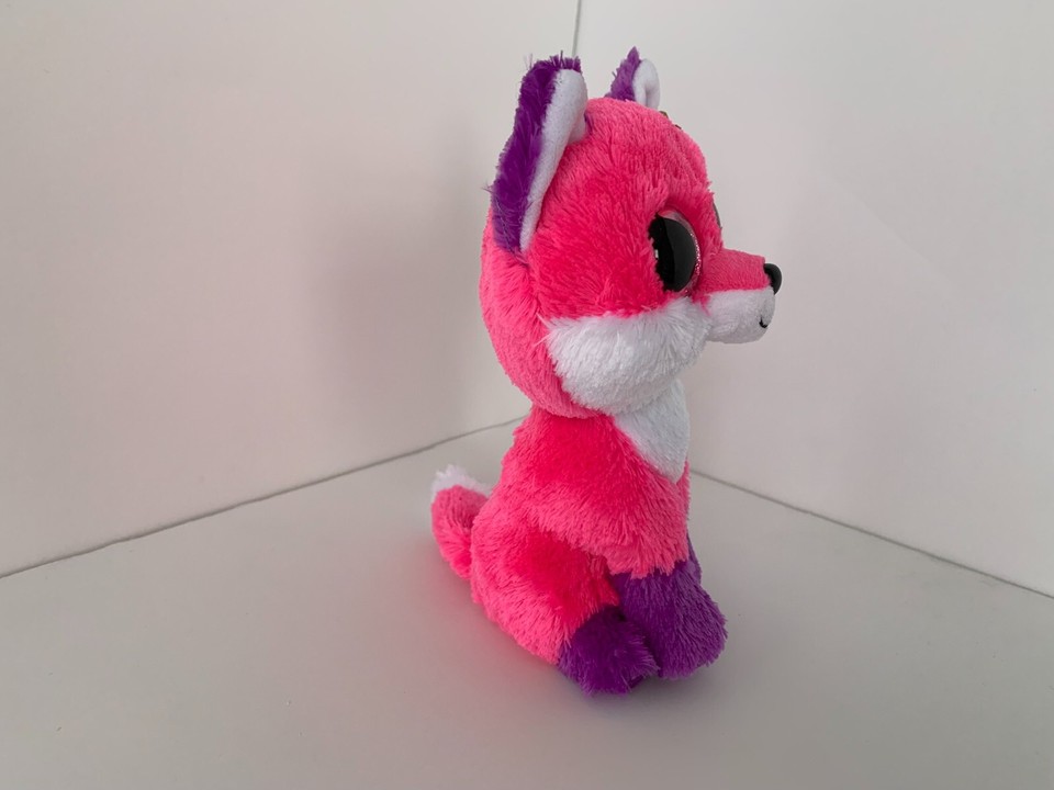 New TY Beanie Boo 6" Joey the Fox Claire's Exclusive MWMT! | eBay