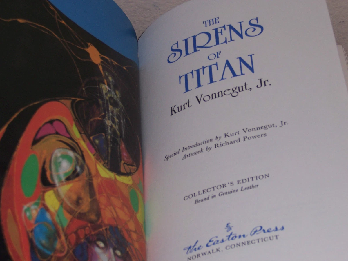 Sirens Of Titan Illustration
