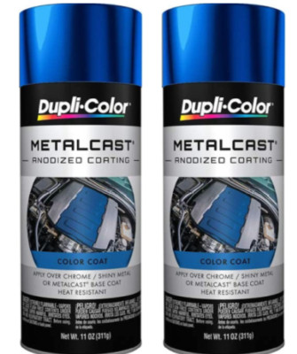 Dupli-Color MC201 Metalcast Automotive Spray Paint - Blue Anodized ...