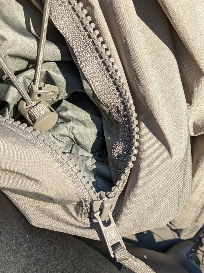 ECW Gen 3 PCU Level 7 Primaloft Extreme Cold Weather VEST BAF Coyote ...