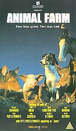 Animal Farm (VHS, 2000) for sale online | eBay