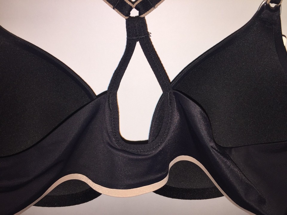 Warner's Bra Underwire Racerback Front Closure Your Bra Stretch Beige ...