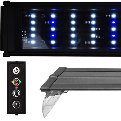 Beamswork DA Marine LED Aquarium Fish Tank Light White Blue 36 48 72 ...