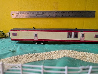 #37 HO SCALE HOUSE TRAILER | eBay