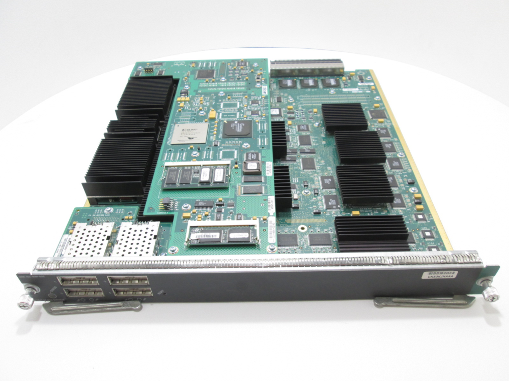 Cisco OSM-4GE-WAN-GBIC 4 port Gigabit Ethernet Module CNS3KJNAAA | eBay