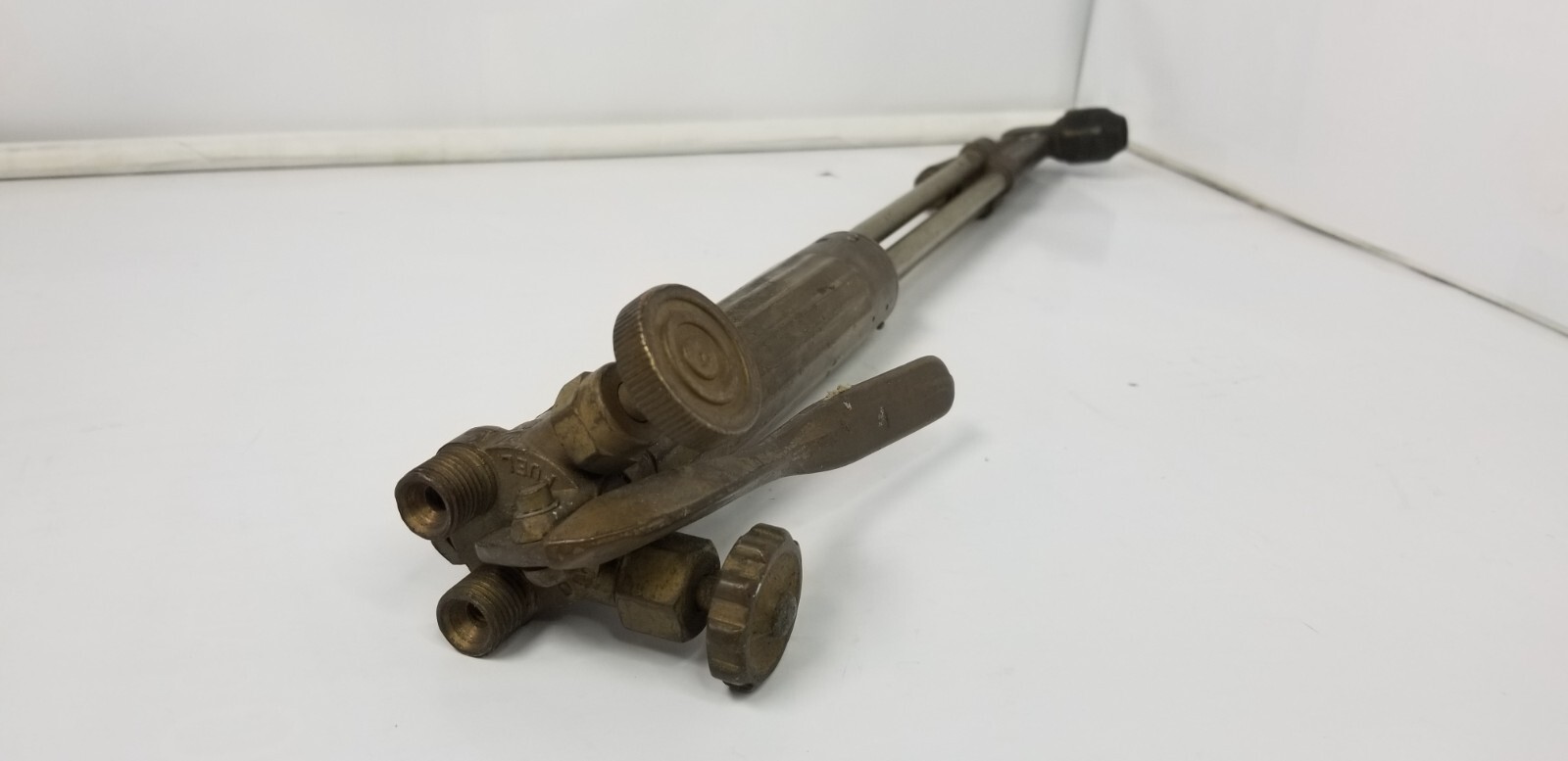VINTAGE SOLID BRASS WELDING CUTTING TORCHES | eBay