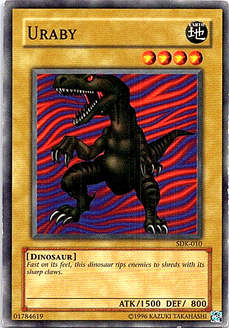 Uraby SDK-010 Yu-Gi-Oh! Card Heavy Play Unlimited | eBay