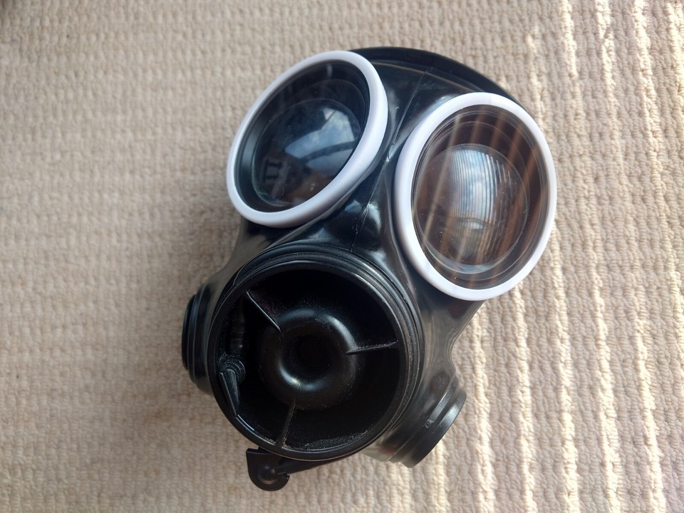 FM12 Gas Mask Coloured Outsert Filter Lenses Perspex Polycarbonate ...