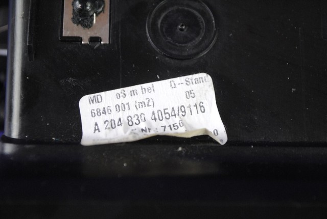 2008-2011 MERCEDES C300 Center AC Heater Air Vent 2048304054 for sale ...