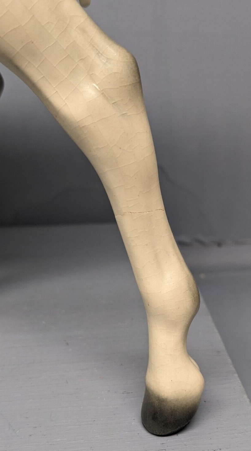 HTF Matte Hagen Renaker Large Arabian Stallion Nataf with a Repaired ...