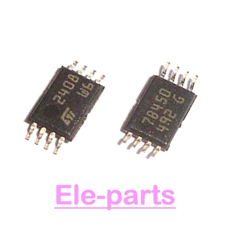 10 PCS M24C08-WDW6TP TSSOP-8 M24C08-WDW6T 24C08 EEPROM Integrated Circuits Chip | eBay