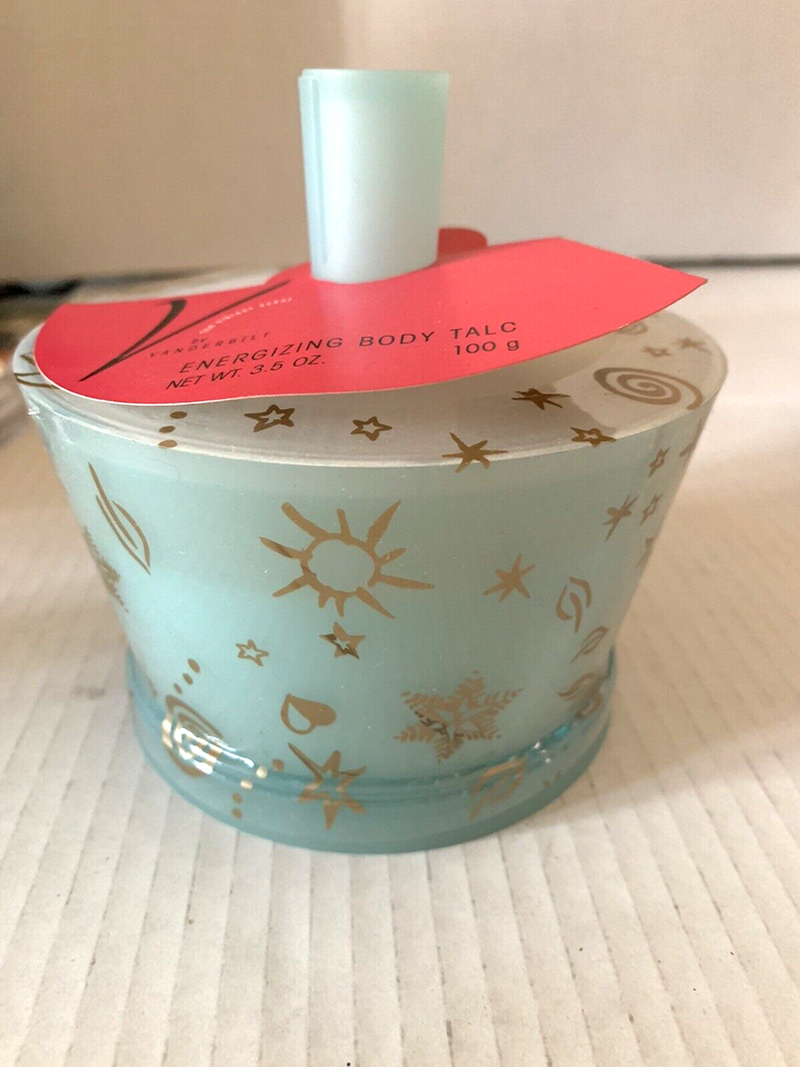 Vanderbilt by Gloria Vanderbilt Energizing Body Talc / Powder 3.5 NWOB ...