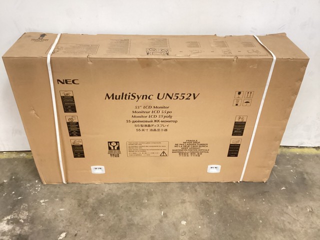 NEC Display Solutions Un552v Monitor 55in LED LCD S-ips 28 Haze Ultra ...
