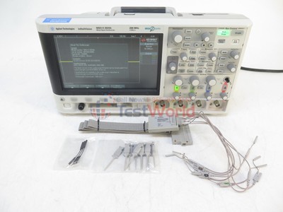 Agilent InfiniiVision MSOX2024A 200MHz Chan 4 + 8 Mixed Signal ...