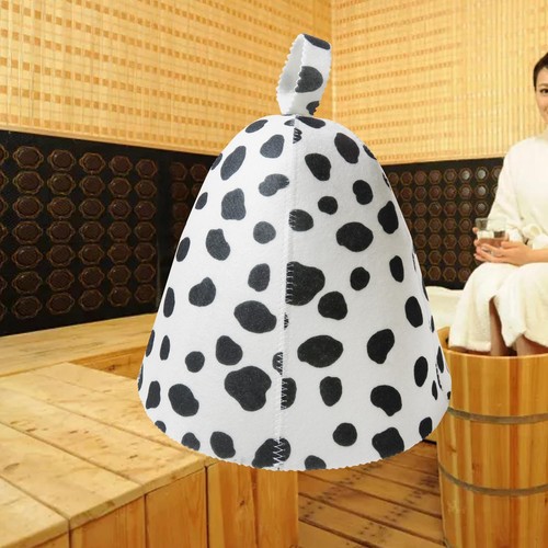 Felt Sauna Hat Vaporarium Hat SPA Winter Bathing Women Men Russian ...