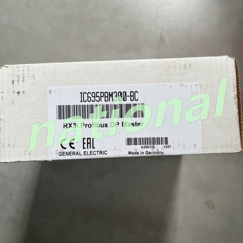 1 PCS IC695PBM300-DC GE-Fanuc RX3i PROFIBUS Master Module Brand New（DHL ...