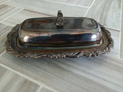 Butter Dishes - Vintage Oneida Silversmiths