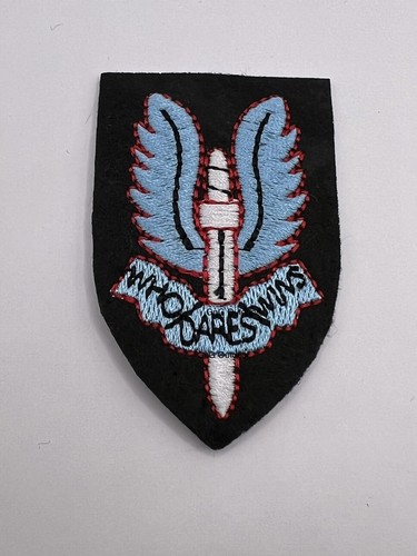 SAS Who Dares Wins TRF Special Air Service Machine Embroidered Patches ...