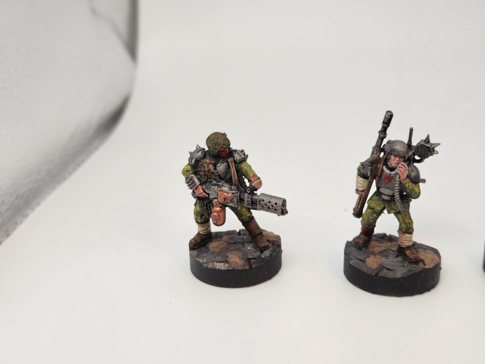 Kill Team: Blooded painted Warhammer 40k Traitor Guard Chaos Space ...