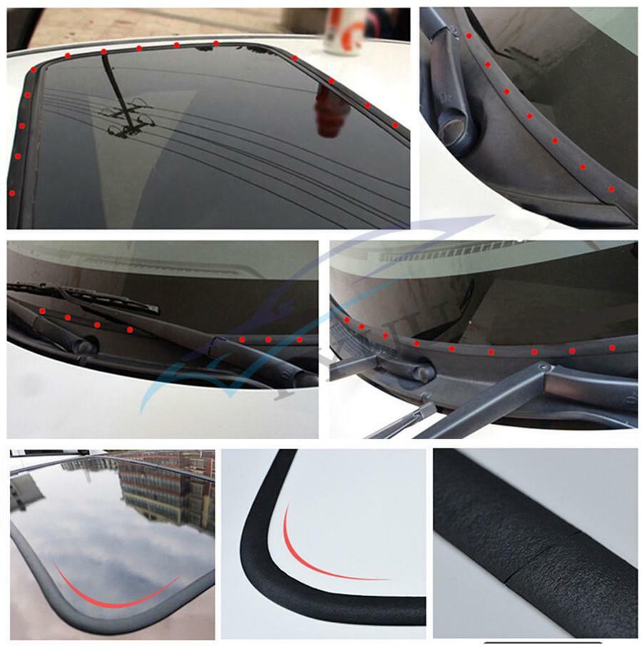 5M 20mm Sealed Strip Sealing Rubber Kit For Car SUV Windshield ...