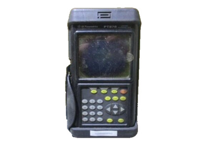 GE Panametrics TransPort PT878 Ultrasonic FlowMeter Used Tested from ...