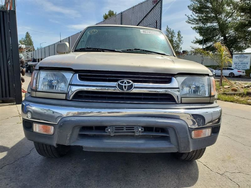 Toyota 4Runner, Radiator Shroud, 1995-2002, 3.4L,V6, 5VZFE, 16711-62040 ...