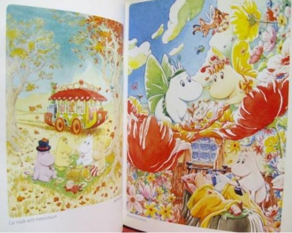 Moomin Yasuhiro Nakura Art Illustration Fan Book Japanese Language ...