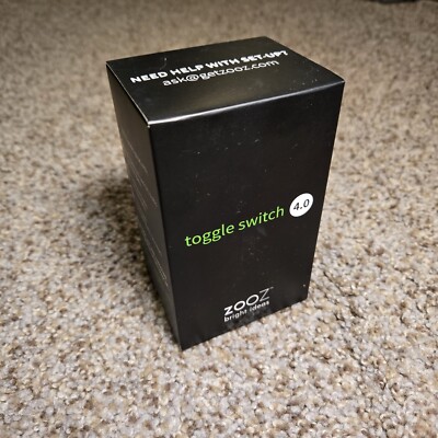 Zooz Toggle Switch ZEN23 VER. 4.0 Open Box Zwave Smart Switch | eBay