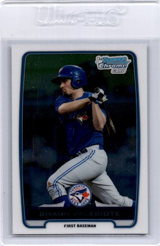 2012 Bowman Draft Picks & Prospects Draft Picks Shaun Valeriote | eBay