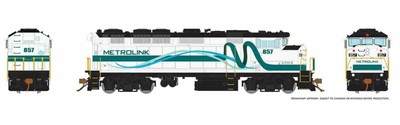 Rapido 19520 HO Scale Metrolink GMD F59PH LokSound and DCC #857 | eBay