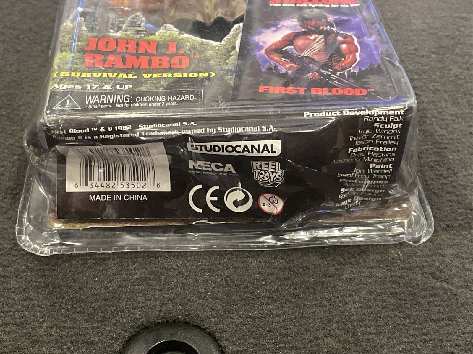 NECA First Blood - Rambo Survival Version 7" Action Figure (53502 ...