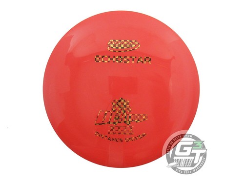 NOS Innova Echo Star Destroyer 175g Red Checker Foil EMBOSSED Driver ...