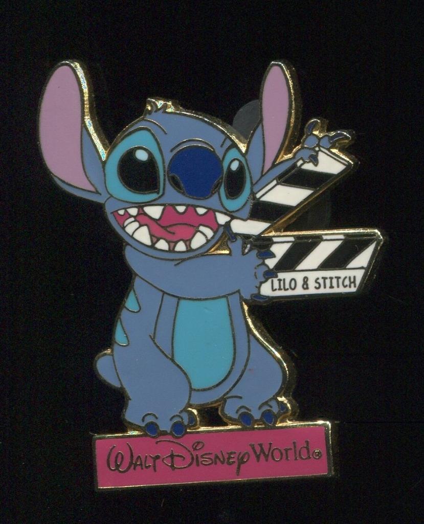 WDW Stitch with Clapboard Clapper Disney Pin 29105 | eBay