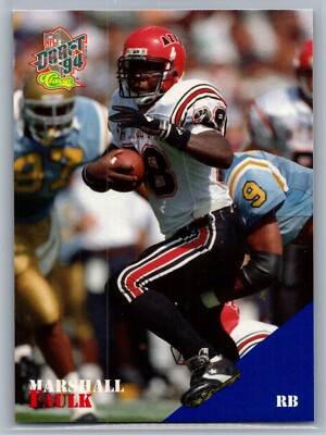 1994 Classic Draft - Promo Marshall Faulk #PR1 (RC) - HOF NM-MT | eBay