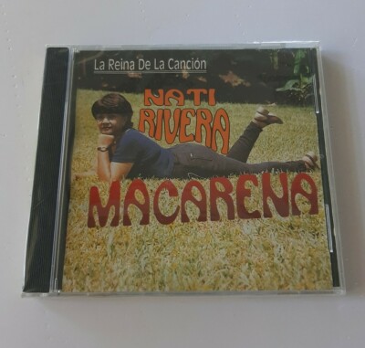 Nati Rivera Macarena CD CAMPO 1050 SEALED CD #444 | eBay