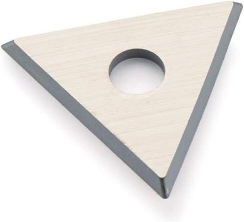 L-Inch Triple-Edge Triangle Scraper Blade, 1", blade super-sharp and ...