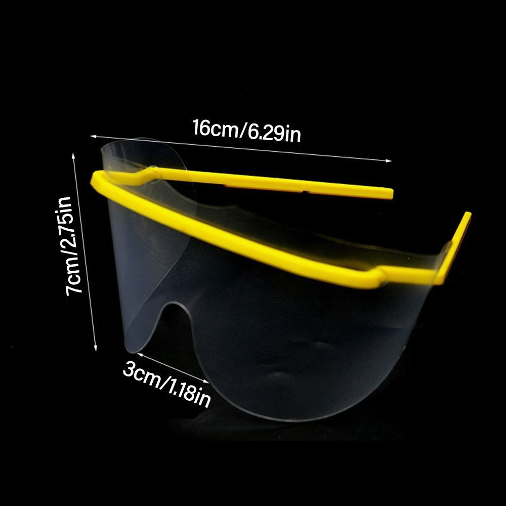 10PCS Dental Materials Disposable Protective Goggles Protective Eyewear ...