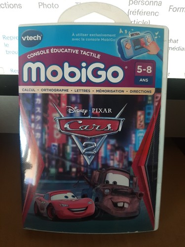 Jeu Vtech Mobigo neuf scellé CARS 2 | eBay