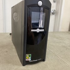 CyberPower 1500VA Lx1500g UPS PC Battery Backup 8 Outlets for sale ...