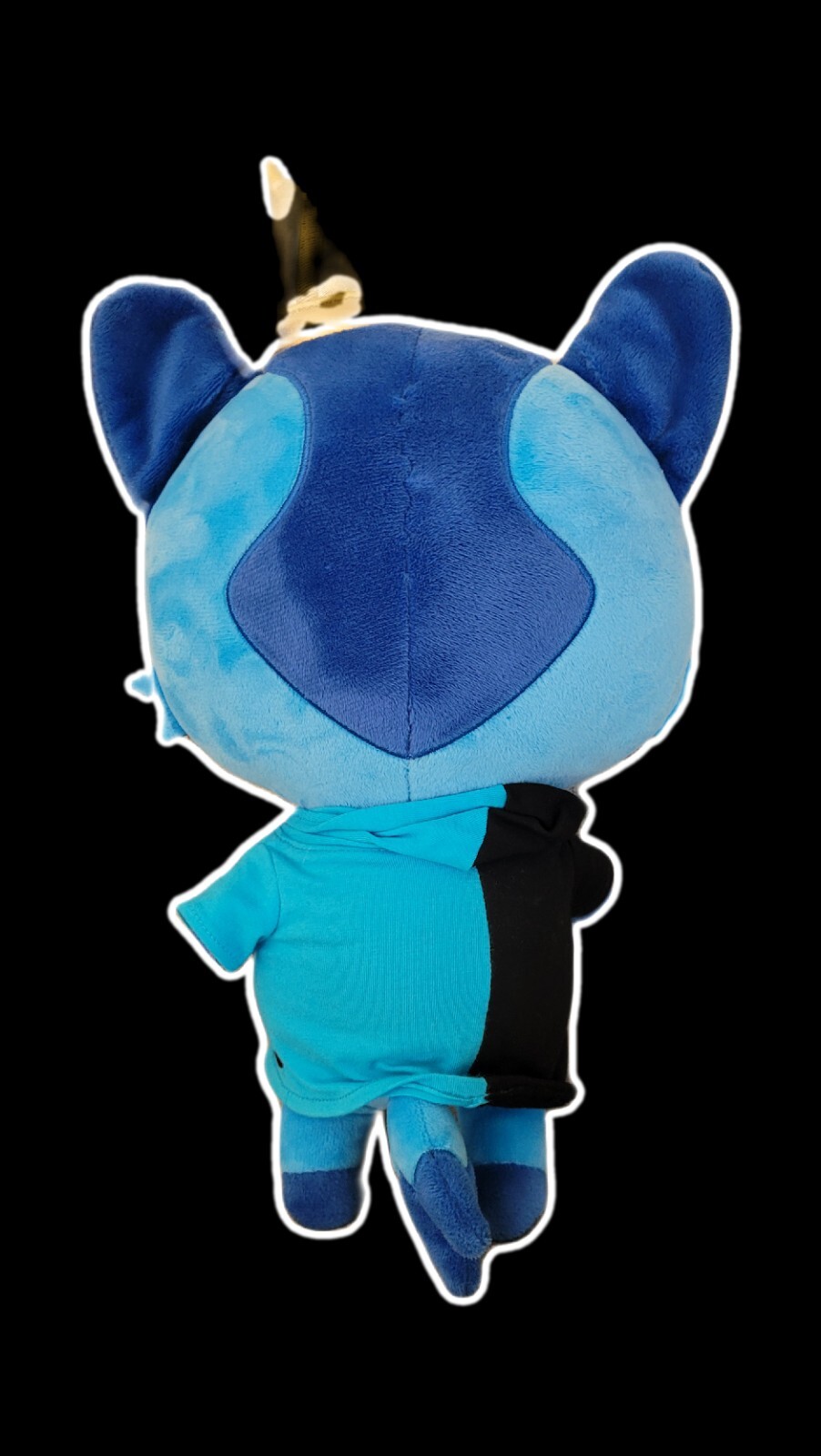 Krew FUNNEH TEDDY Wearing Two-Toned Jacket Plush Stuffed Animal 11" | eBay