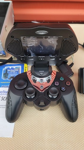 Intec Sony Playstation PS2 Controller w/Screen PS2-7050-A Open Box OLD ...