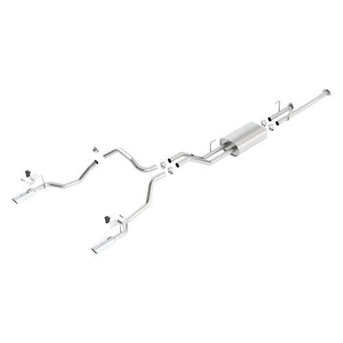 Borla 14-15 Toyota Tundra 4.6L/5.7L Crew Max SB DC SB Touring Cat Back Exhaust | eBay