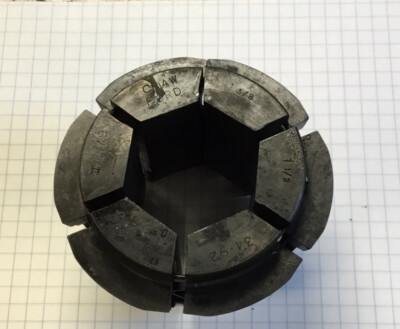 Collets - Crawford Multibore Collet
