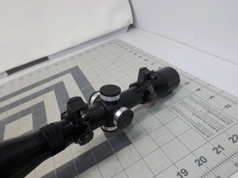 Rare Russian Rifle Scope Zagorsk Optical & Mechanical Plant w/ 4 adj ...