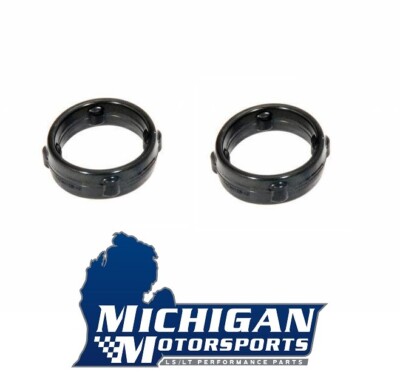 GM 12621086 Oil Pan Port Seals - Set of 2 for 2014+ LT1 LT4 L83 L86 L84 ...